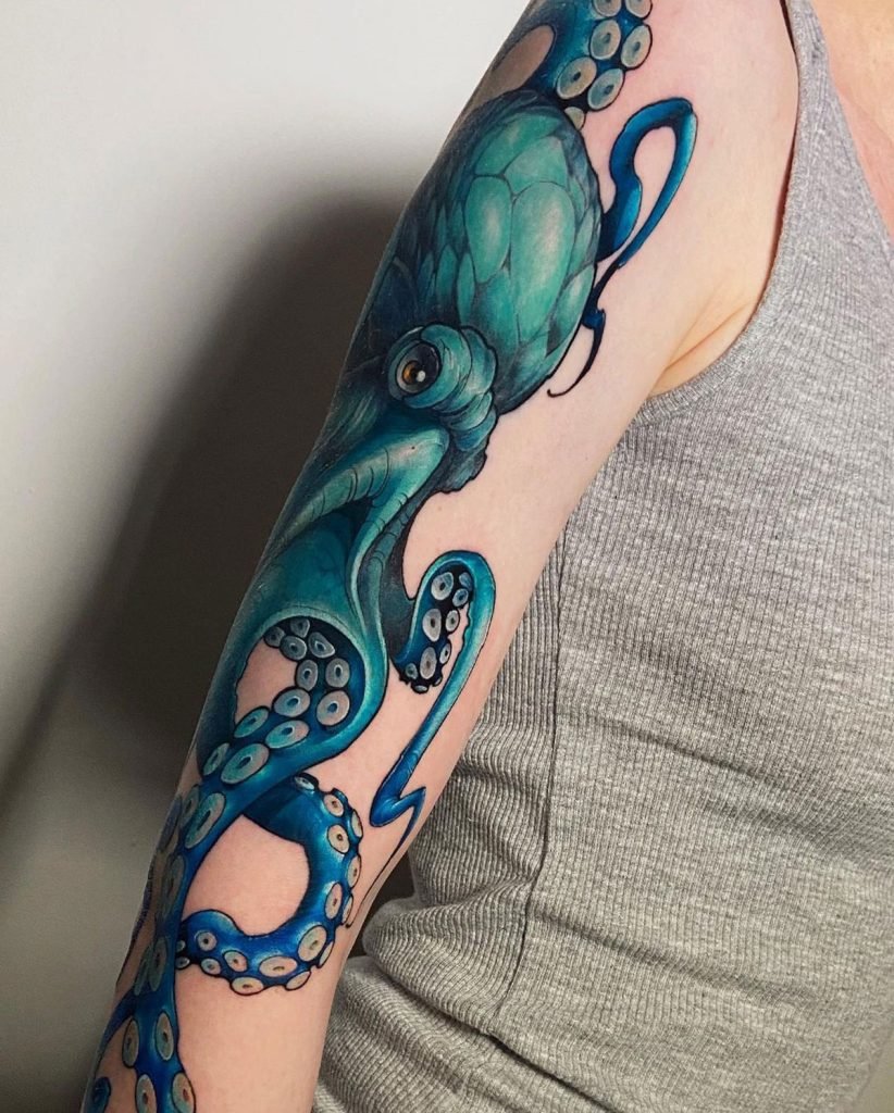 Insane Octopus Tattoo Ideas That Will Make You Want One - Tattoos Free