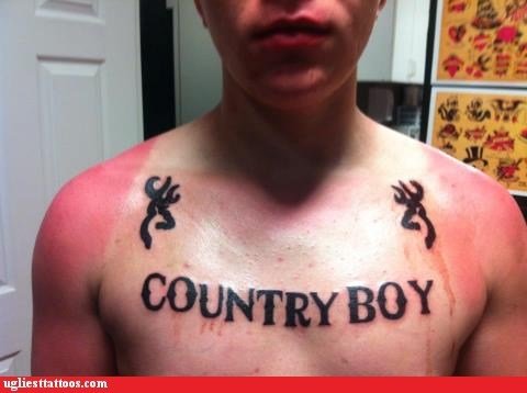 10 Country Tattoos Ideas To Show Your Pride - Tattoos Free
