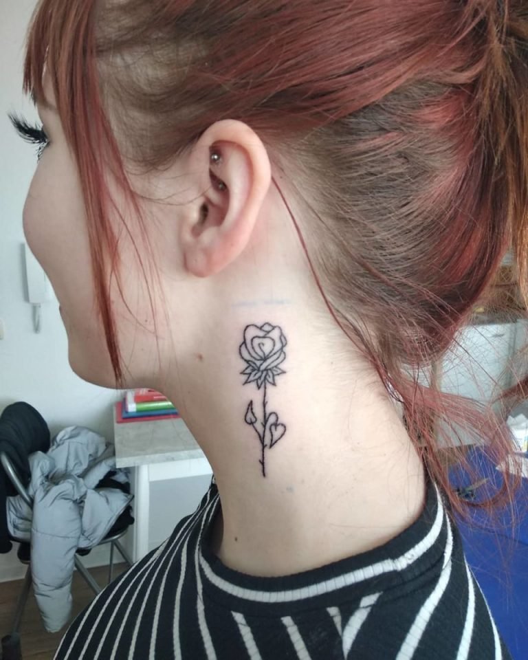 The 15 Most Popular Neck Tattoos For Men and Women