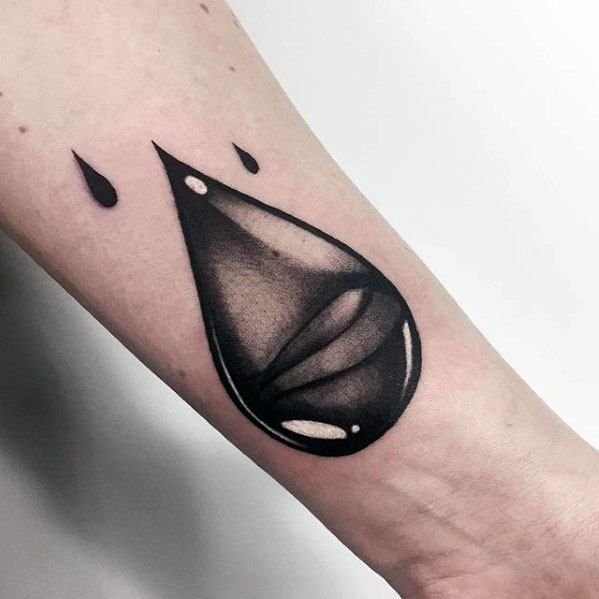 15 Crazy Cool Liquid Tattoo Designs - Tattoos Free