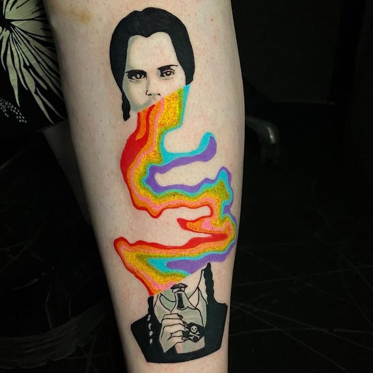 15 Crazy Cool Liquid Tattoo Designs - Tattoos Free