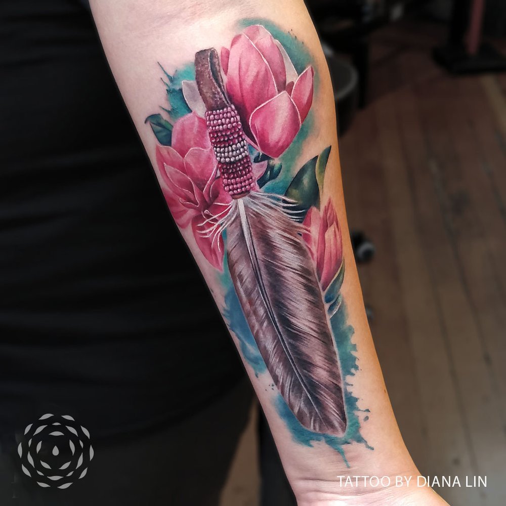 15 Crazy Cool Liquid Tattoo Designs - Tattoos Free