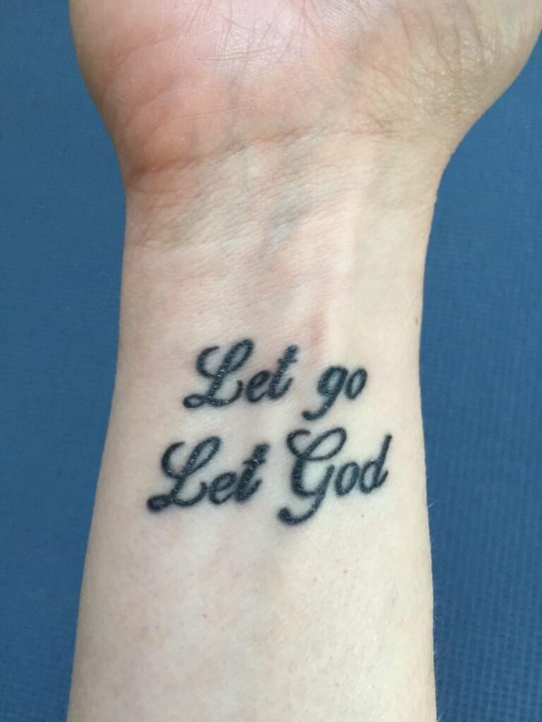 28+ Spectacular Let Go Tattoo Ideas & Meanings - Tattoos Free