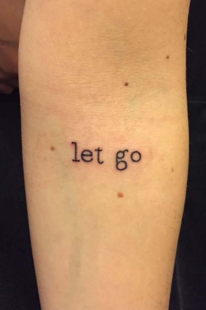 28+ Spectacular Let Go Tattoo Ideas & Meanings - Tattoos Free