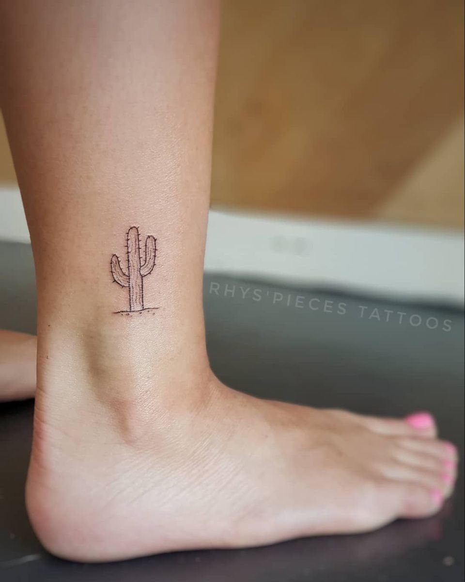 26+ Spectacular Cactus Tattoo Design and Ideas - Tattoos Free