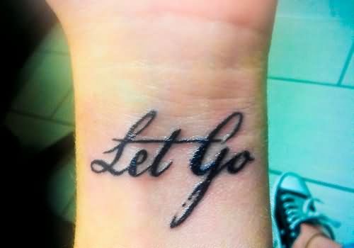28+ Spectacular Let Go Tattoo Ideas & Meanings - Tattoos Free