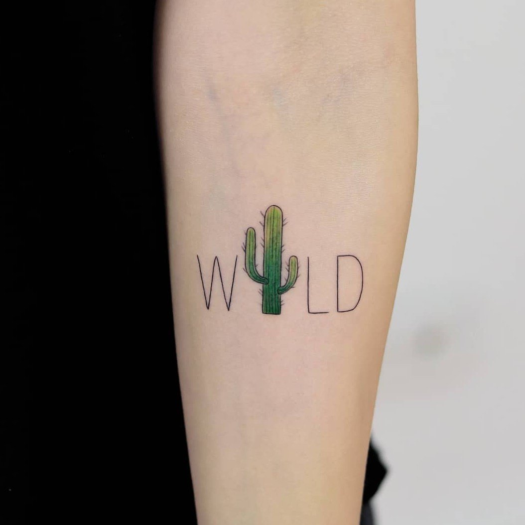 26+ Spectacular Cactus Tattoo Design and Ideas - Tattoos Free