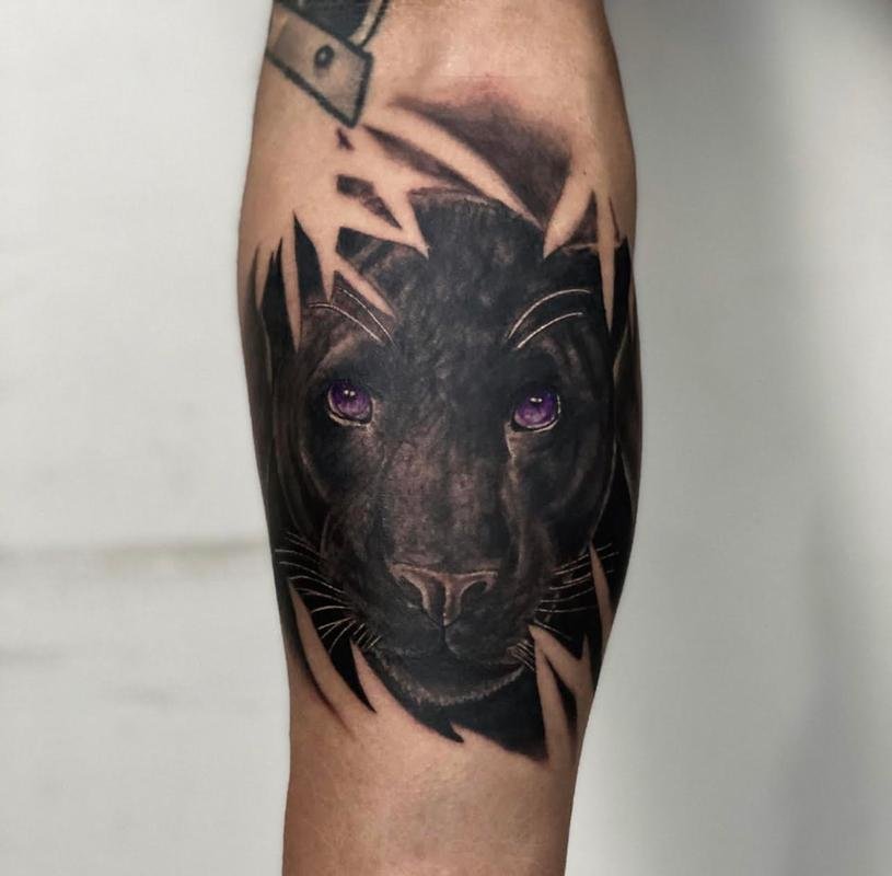 19+ Fabulous Panther Tattoo Design and Ideas - Tattoos Free