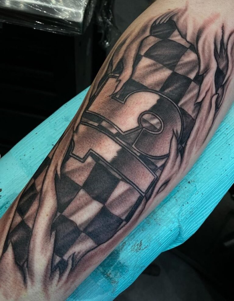 30+ Racing Tattoos - An Exploration Of Speed, Style, And Art - Tattoos Free