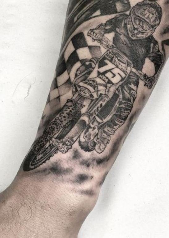30+ Racing Tattoos - An Exploration Of Speed, Style, And Art - Tattoos Free