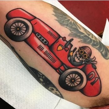 30+ Racing Tattoos - An Exploration Of Speed, Style, And Art - Tattoos Free
