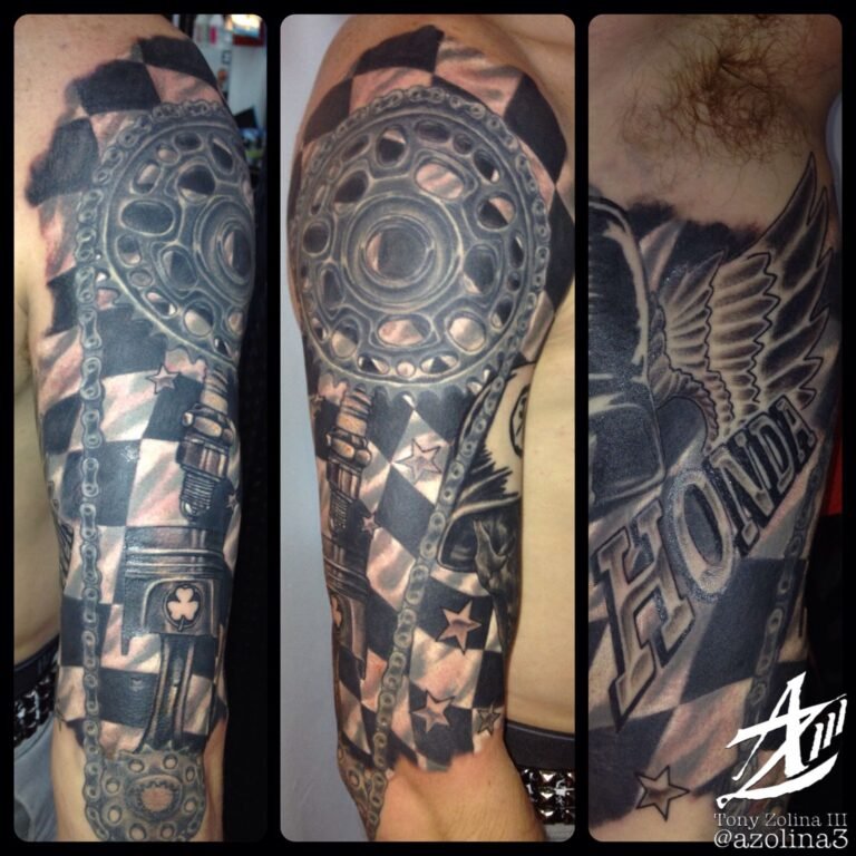 30+ Racing Tattoos – An Exploration Of Speed, Style, And Art – Tattoos Free