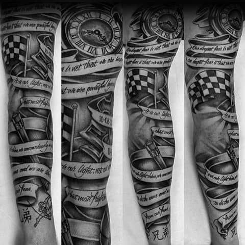 30+ Racing Tattoos - An Exploration Of Speed, Style, And Art - Tattoos Free