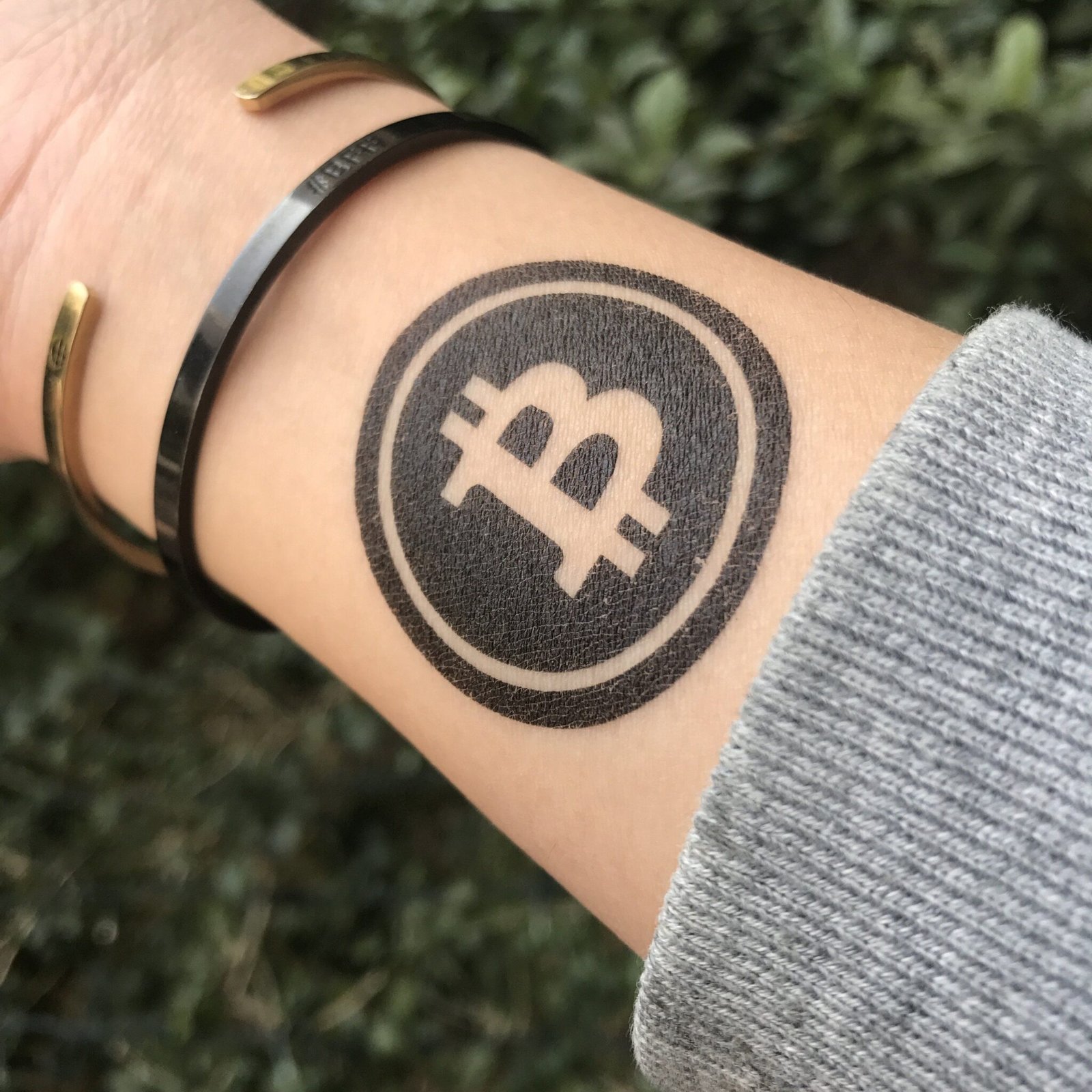 Crypto Tattoo: Art and Blockchain Meet in Body Ink Expression - Tattoos ...